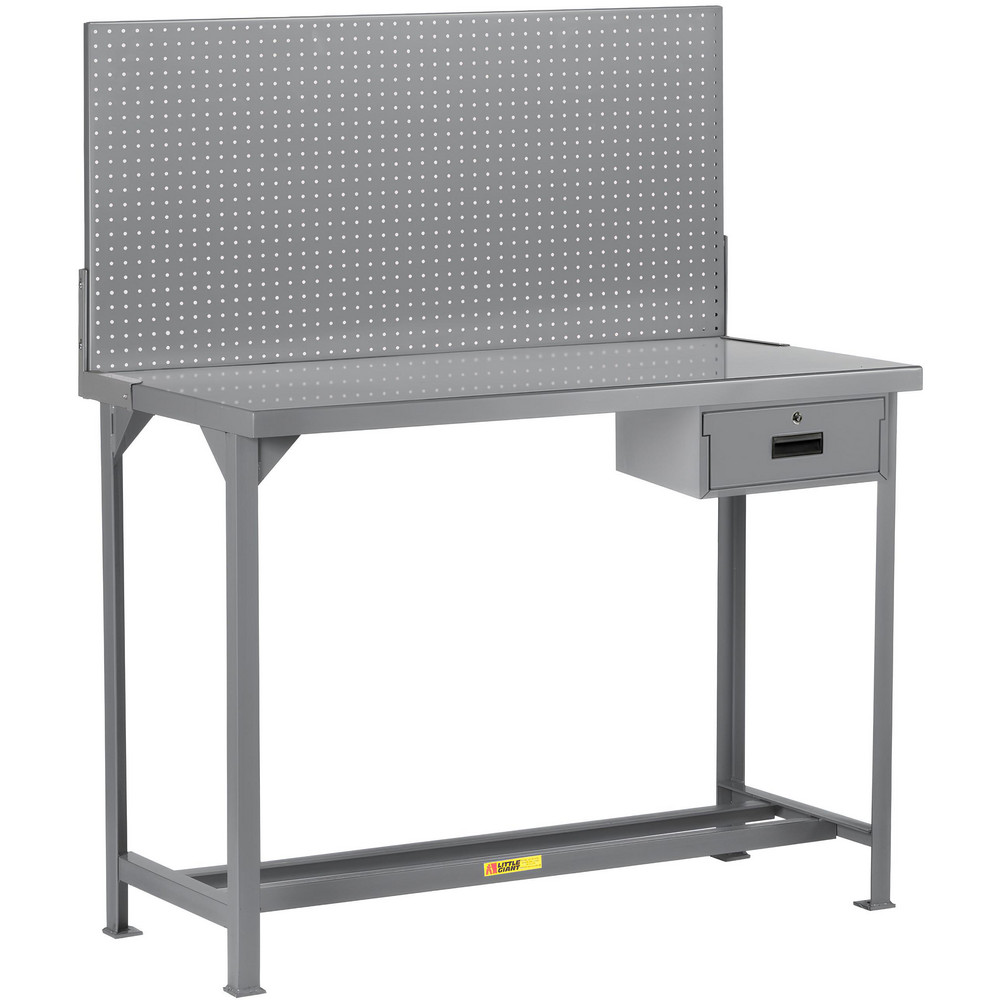 Little Giant® - Heavy-Duty Work Bench: 60" Wide, 60" Deep, 60" High ...