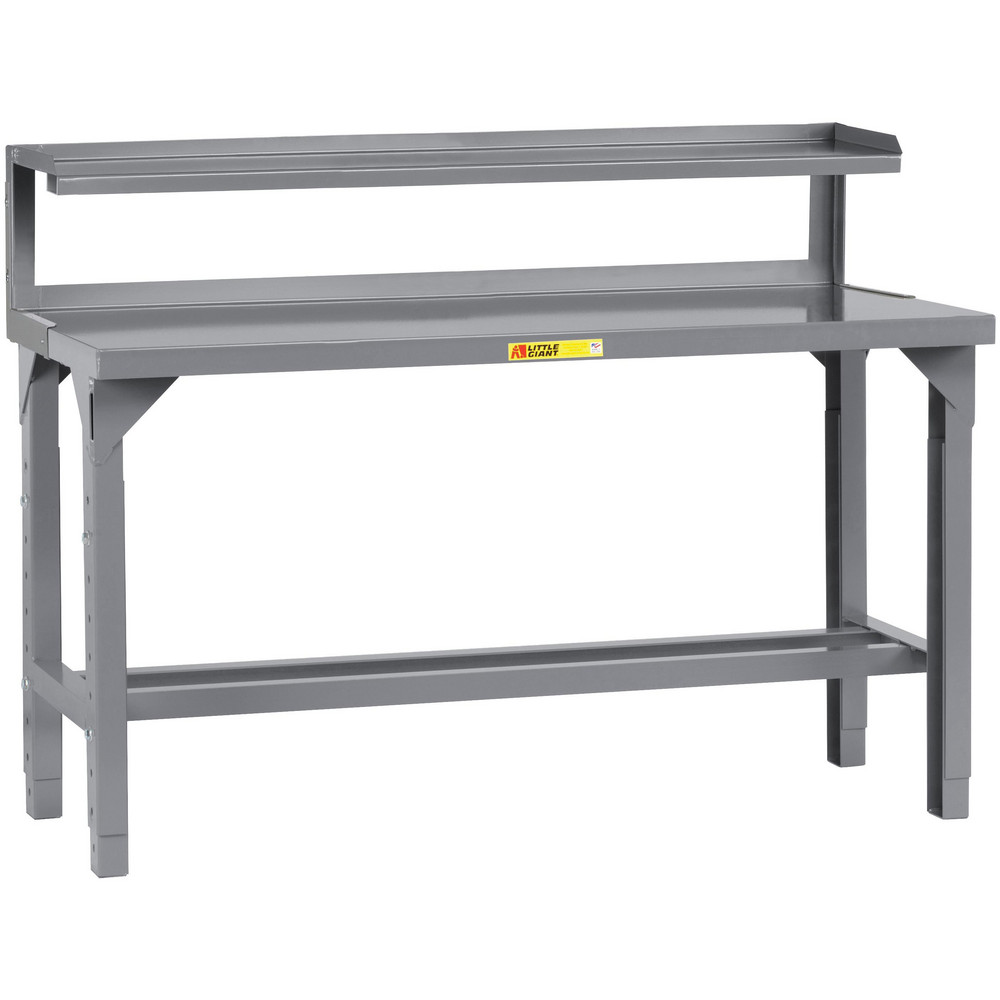 Little Giant® - Heavy-Duty Work Bench with Riser: 54" Wide, 48" Deep ...