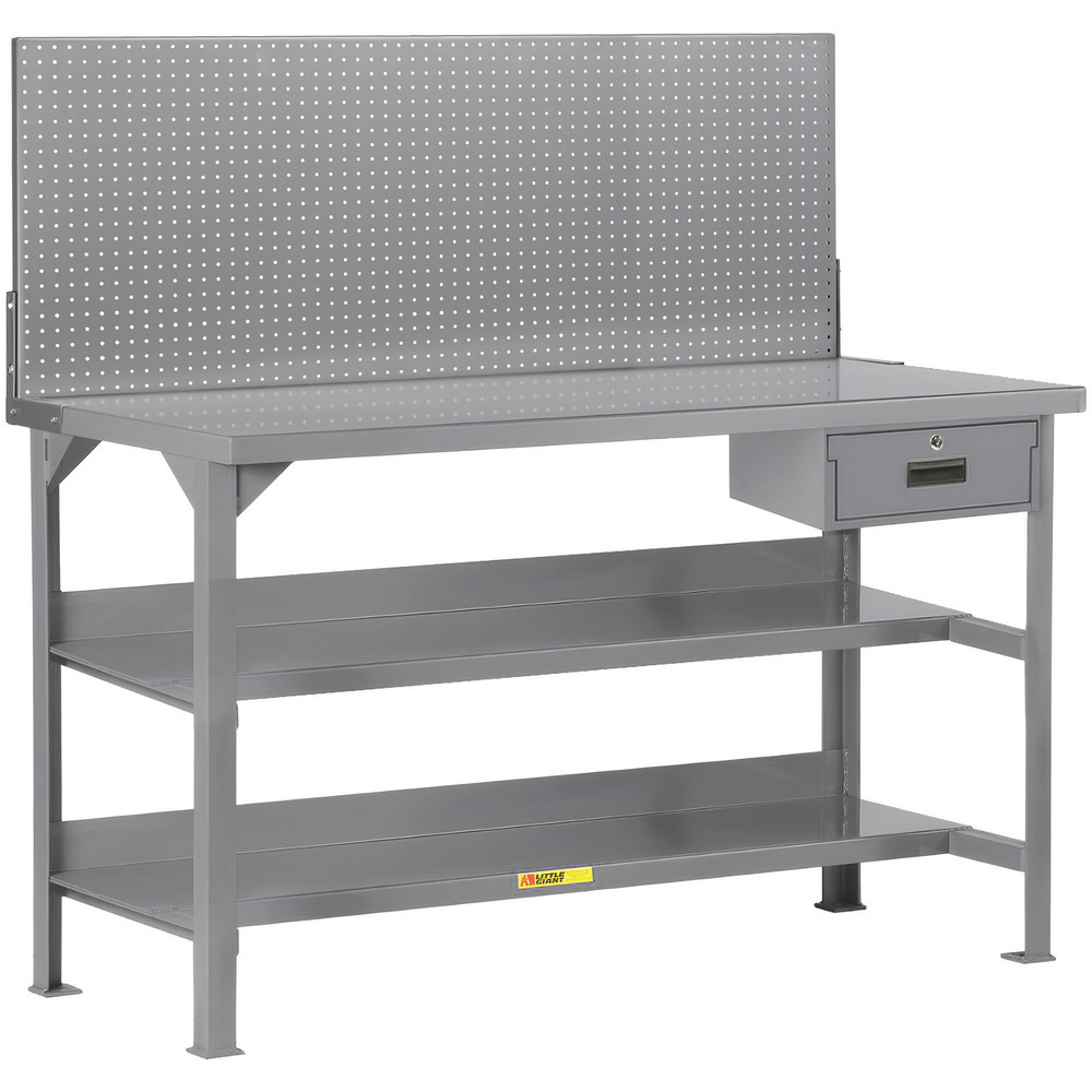 Little Giant® - Heavy-Duty Work Bench: 60" Wide, 36" Deep, 36" High ...
