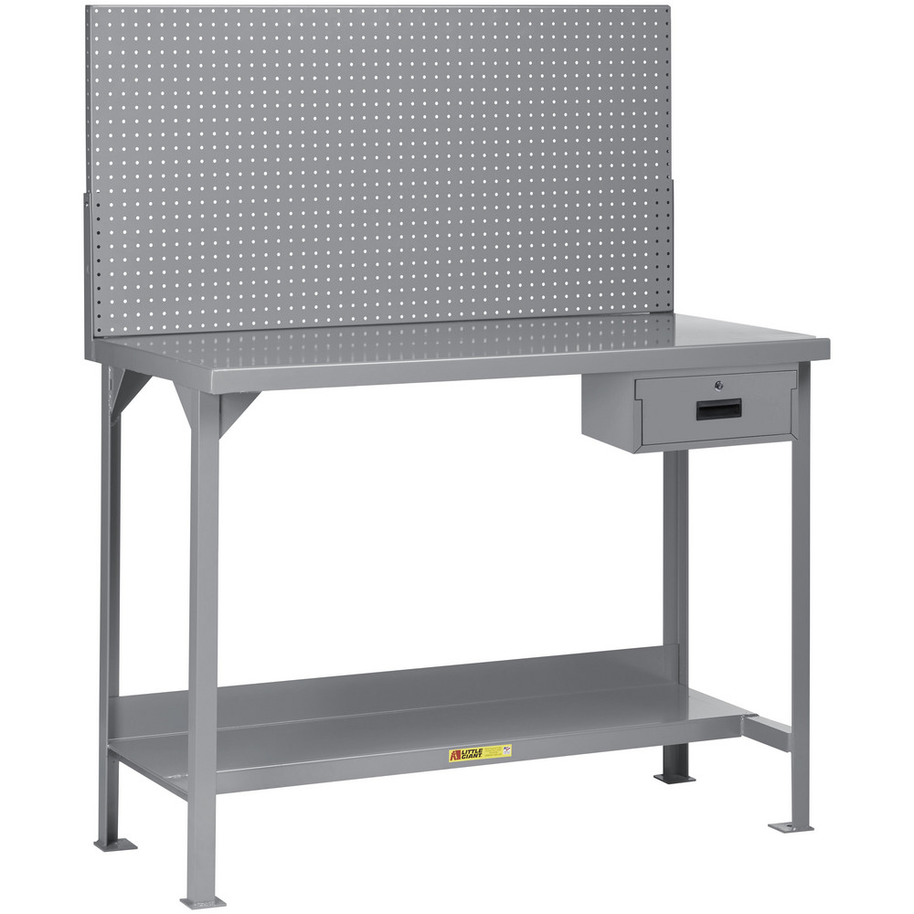 Little Giant® - Heavy-Duty Work Bench: 60" Wide, 60" Deep, 60" High ...