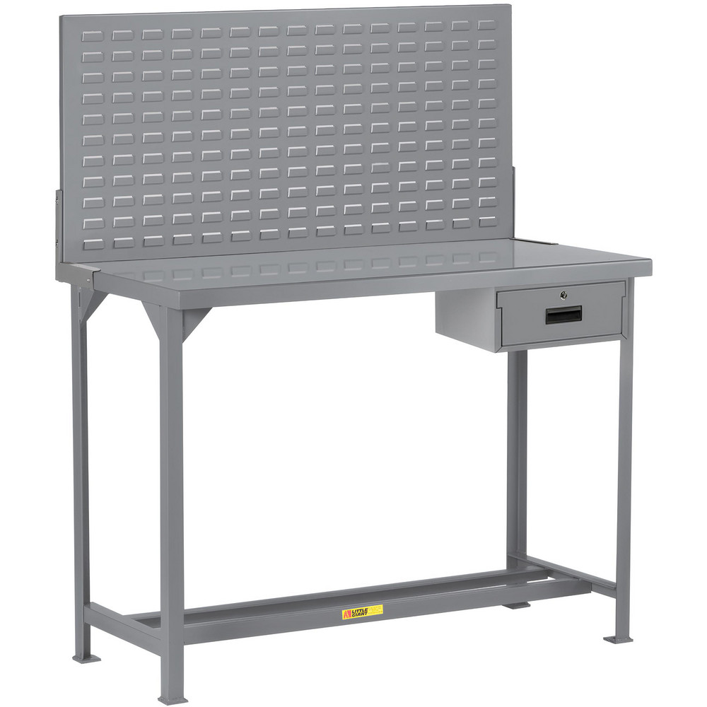 Little Giant® - Heavy-Duty Work Bench: 72" Wide, 60" Deep, 60" High ...