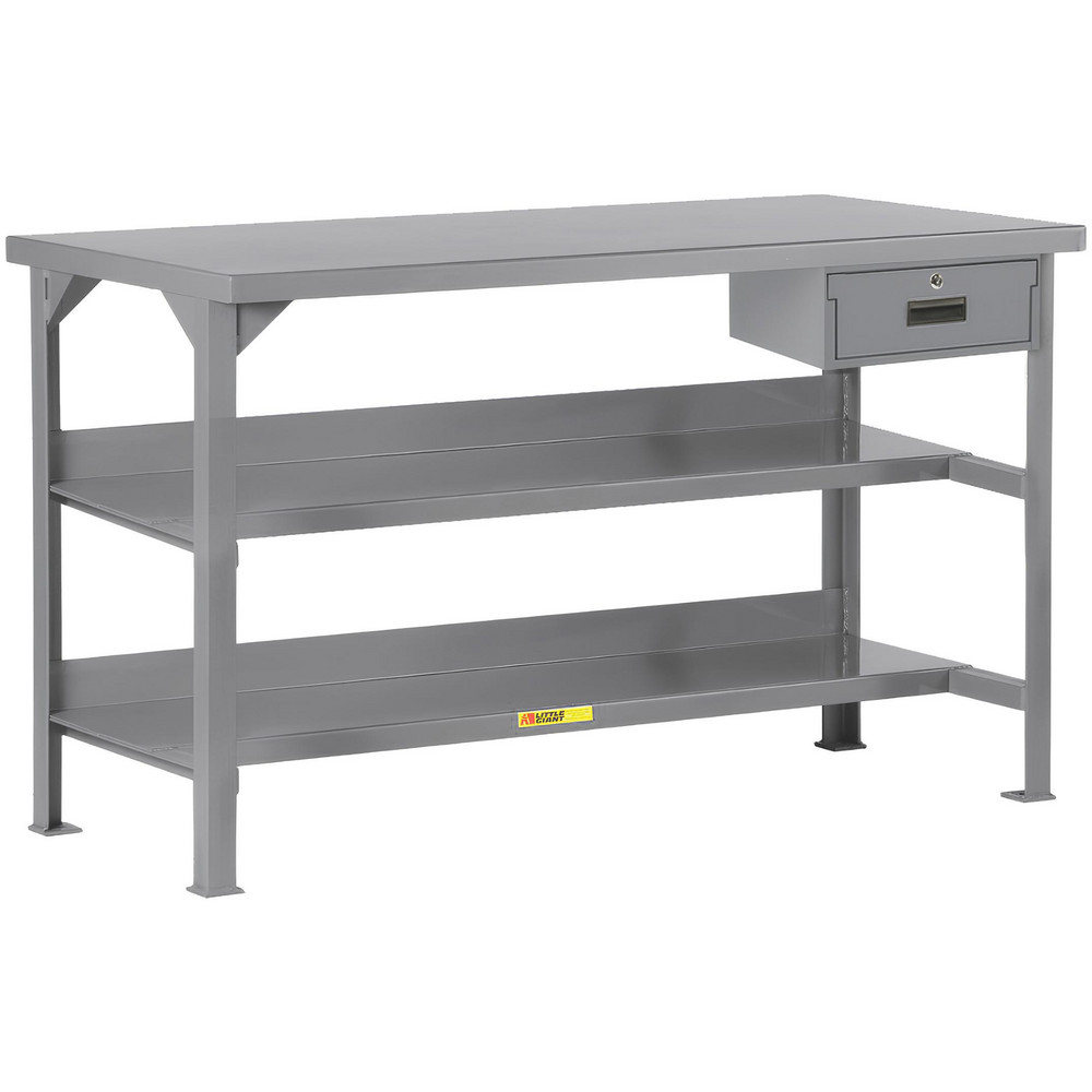 Little Giant® - Heavy-Duty Work Bench: 48" Wide, 36" Deep, 36" High ...