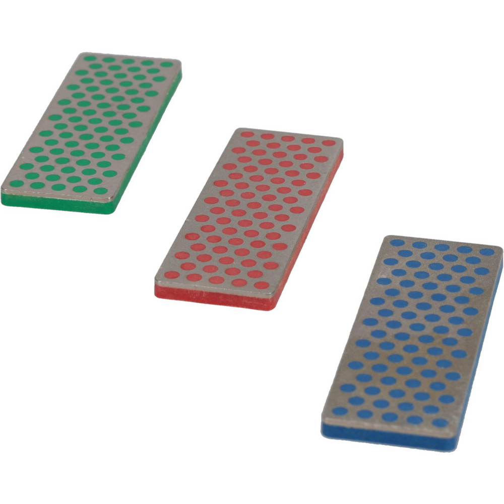 DMT - 3 Piece Diamond Sharpening Stone Kit | MSC Direct