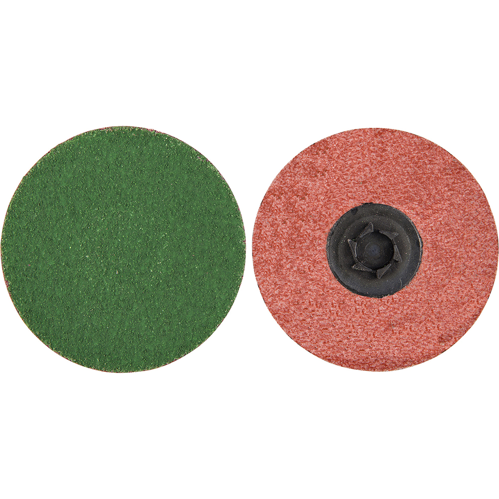 Merit Abrasives - Quick-Change Disc: Type P, 3" Dia, 60 Grit, Zirconia ...