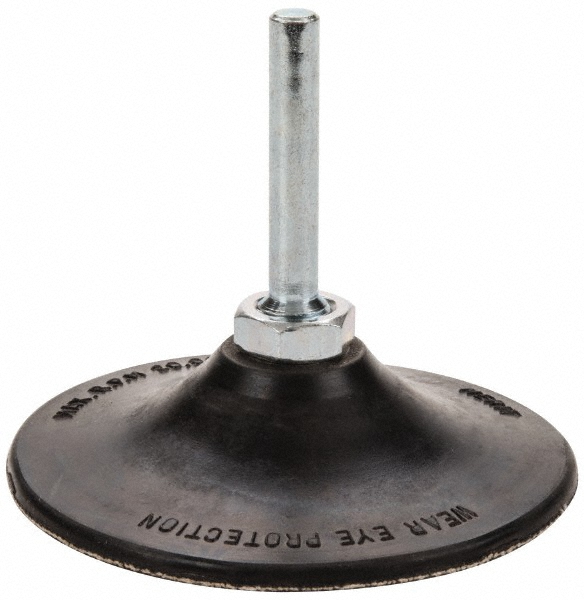 Merit Abrasives - Disc Backing Pad: Quick-Change Type P | MSC Direct