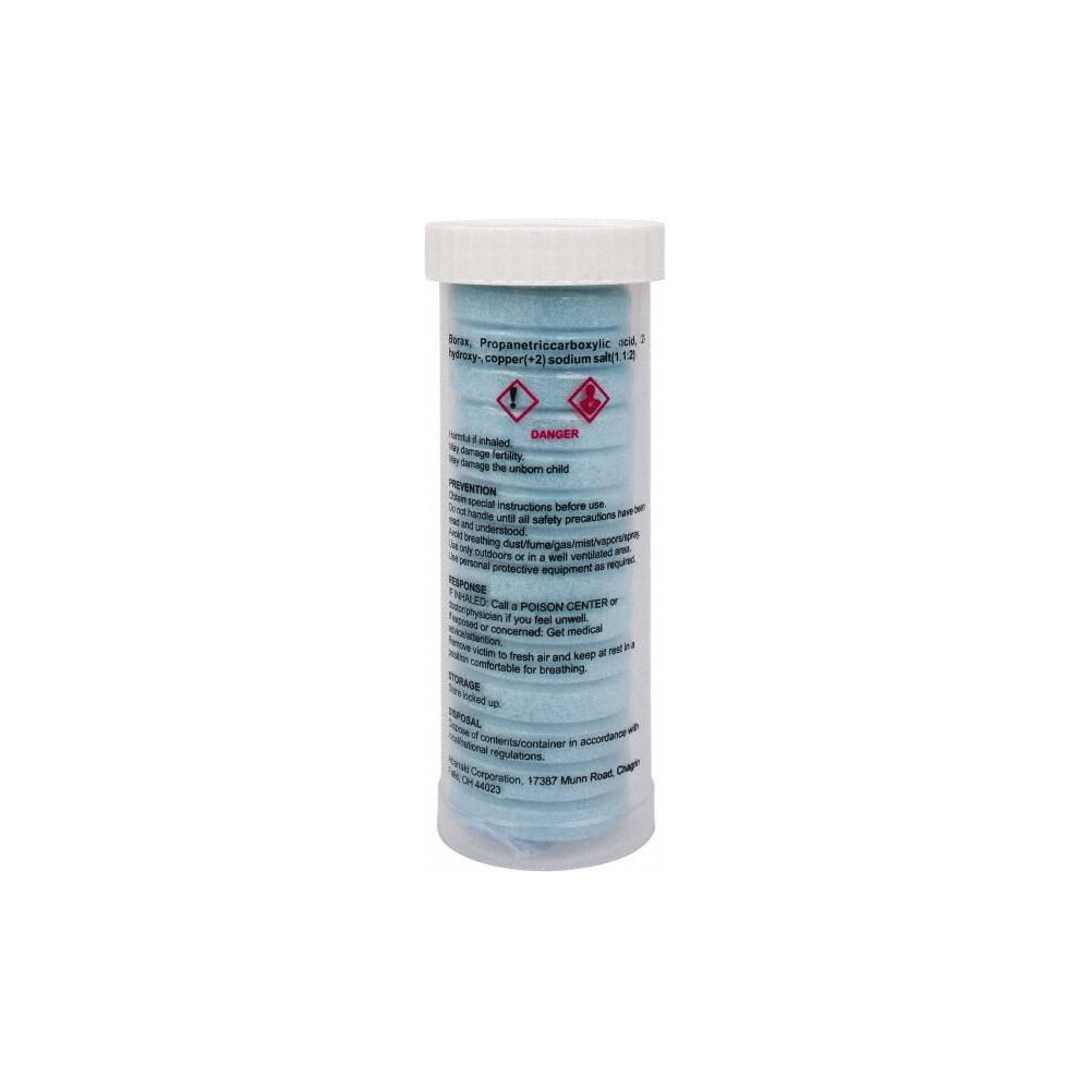 Abanaki - Deodorizing Tablet Coolant Additive: 16 oz Tube | MSC Direct