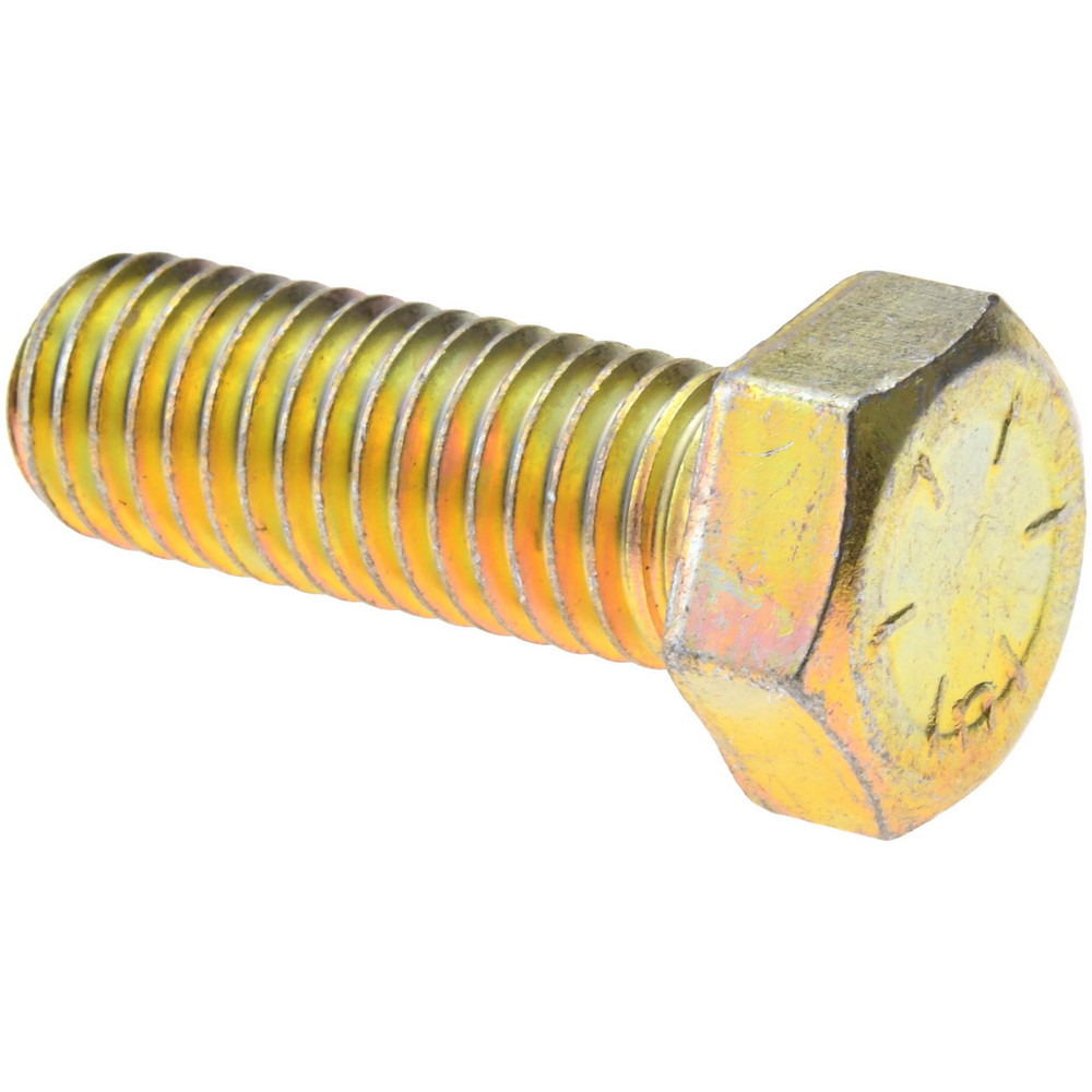 Made in USA - Hex Head Cap Screw: 5/8-11, 1-3/4" Length Under Head ...