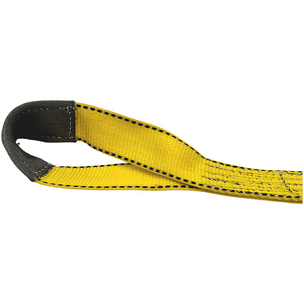 Liftex - Twisted Eye & Eye, Type 4 Web Sling: 6' Long, 1" Wide, 3200 lb ...