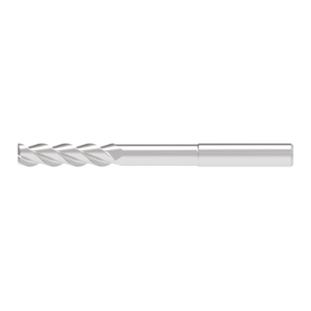 WNT - Corner Radius End Mill: 10.00 mm Dia, 41.00 mm LOC, 0.30 mm ...