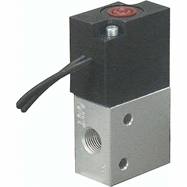 ARO/Ingersoll-Rand - Stacking Solenoid Valve: Solenoid, 3-Way, 2 ...