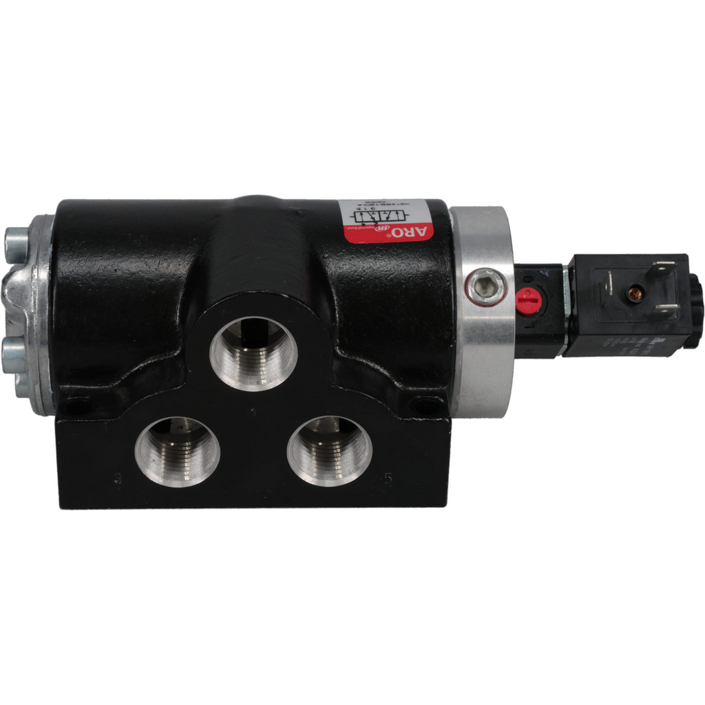 ARO/Ingersoll-Rand - Stacking Solenoid Valve: Solenoid, 4-Way, 2 ...