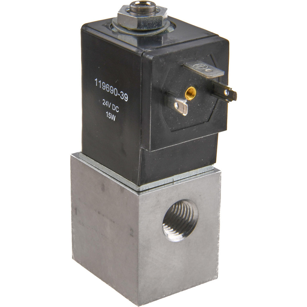 ARO/Ingersoll-Rand - Stacking Solenoid Valve: Solenoid, 3-Way, 2 ...