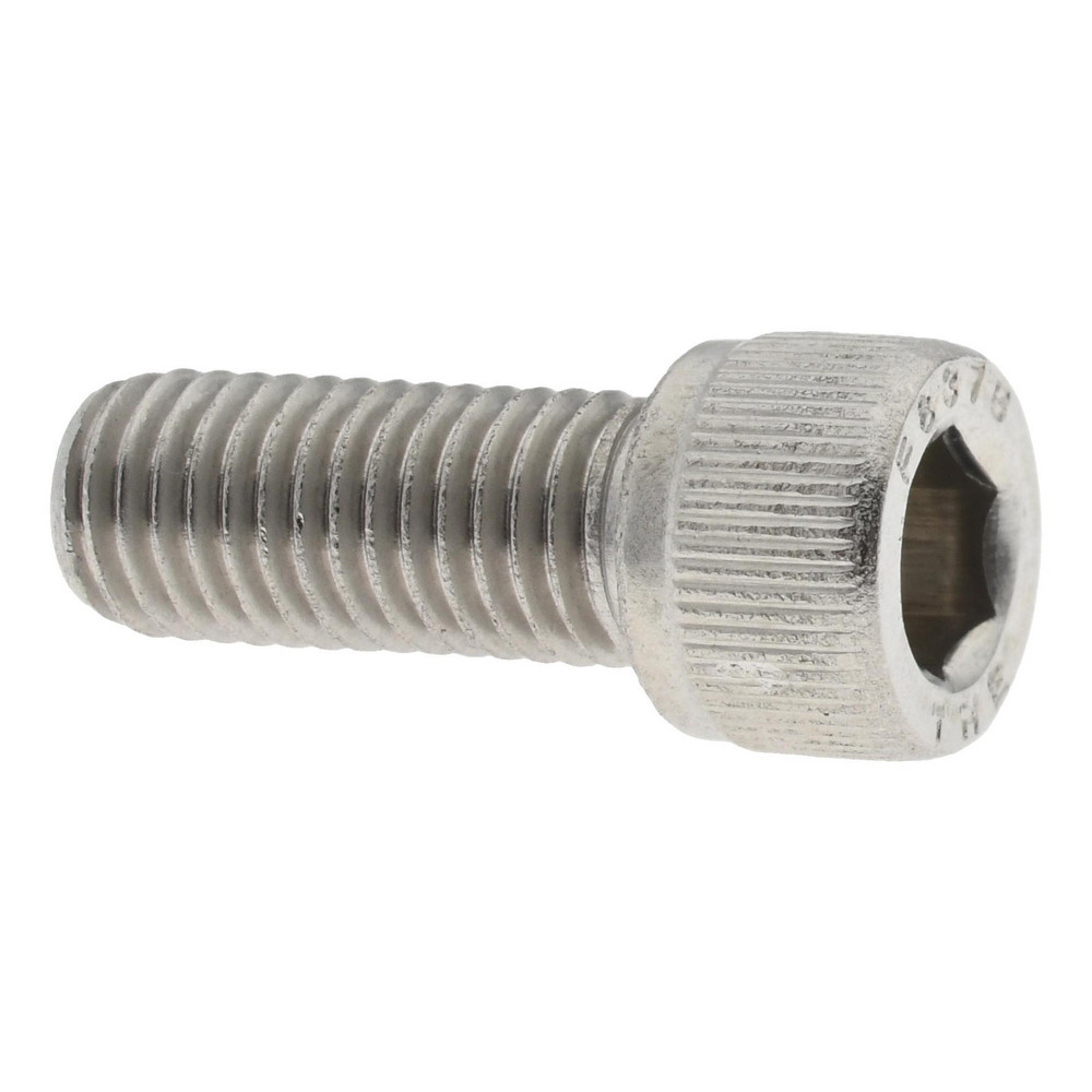 Value Collection - Hex Socket Cap Screw: 1/4-28, 5/8" Length Under Head ...