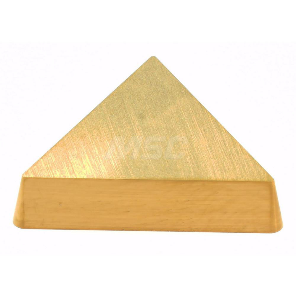 Hertel - Turning Insert: TPG322 HC335, Carbide | MSC Direct