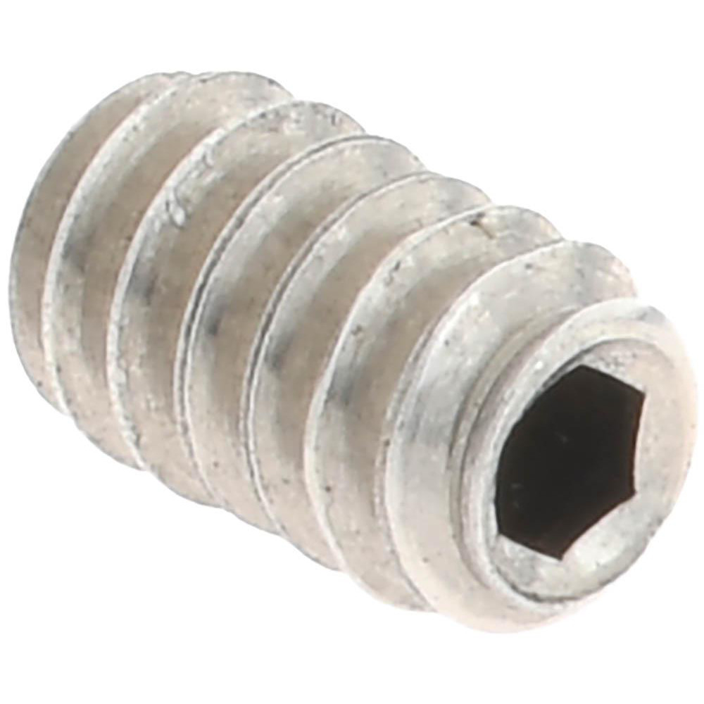Value Collection - Set Screw: #4-40, 3/16" Overall Length, Cup Point ...