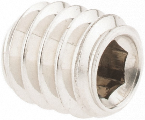 Value Collection - Set Screw: #8-32, 3/16" Overall Length, Cup Point ...