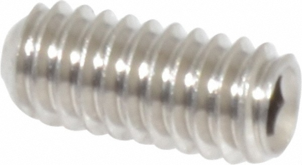 Value Collection - #8-32 UNC, 3/8" OAL, Cup Point Set Screw - 05707047 ...