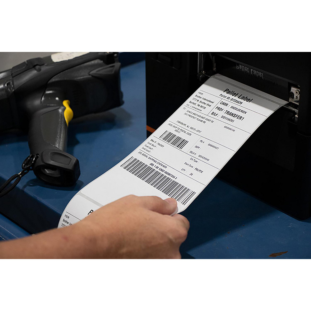 Brother - Electronic Label Makers; Type: 4XL Label Printer; Print Color ...