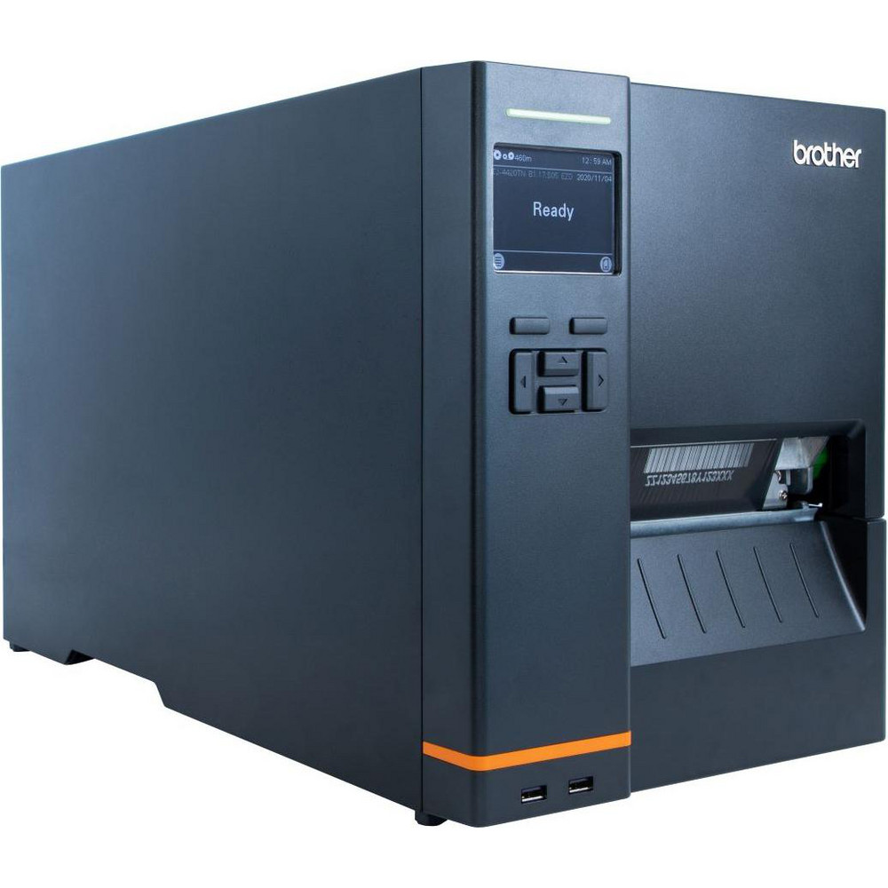 Brother - Electronic Label Makers: Type: 4XL Label Printer; Print Color ...