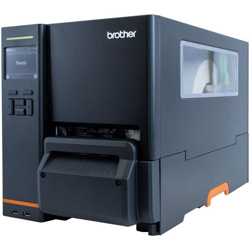 Brother - Electronic Label Makers: Type: 4XL Label Printer; Print Color ...