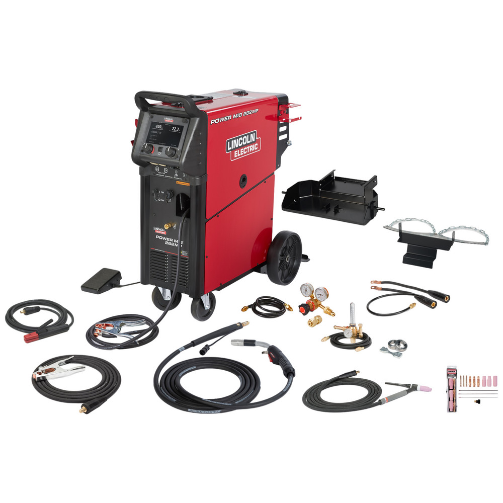 Lincoln Electric - POWER MIG® 262MP Multi-Process Welder | MSC Direct
