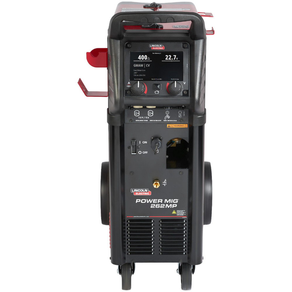 Lincoln Electric - POWER MIG® 262MP Multi-Process Welder | MSC Direct