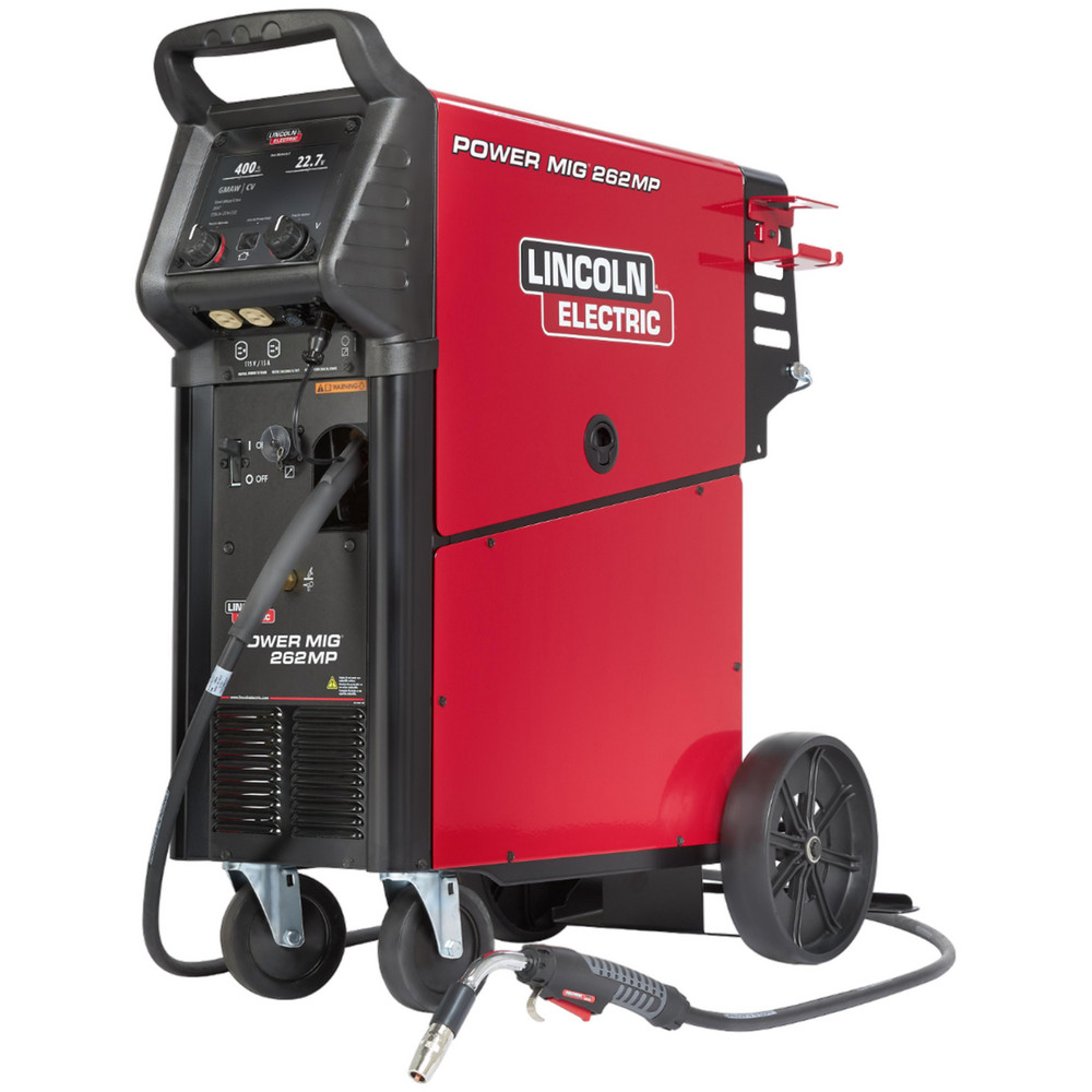 Lincoln Electric - POWER MIG® 262MP Multi-Process Welder | MSC Direct
