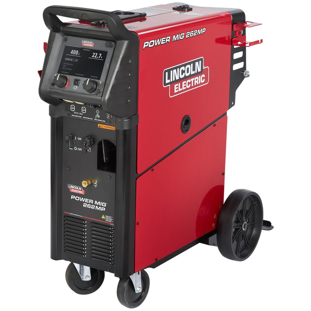Lincoln Electric - POWER MIG® 262MP Multi-Process Welder | MSC Direct