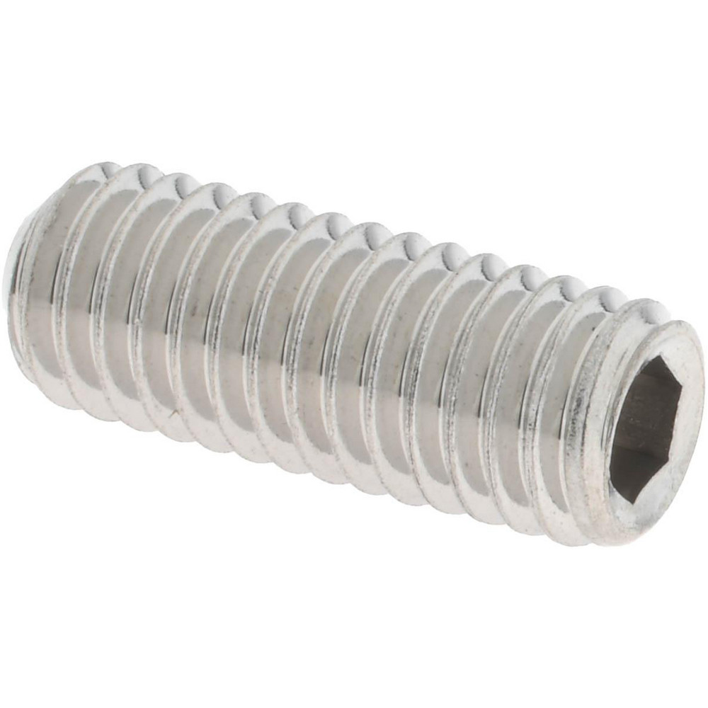 Value Collection - Set Screw: 3/8-16, 1" Overall Length, Cup Point ...