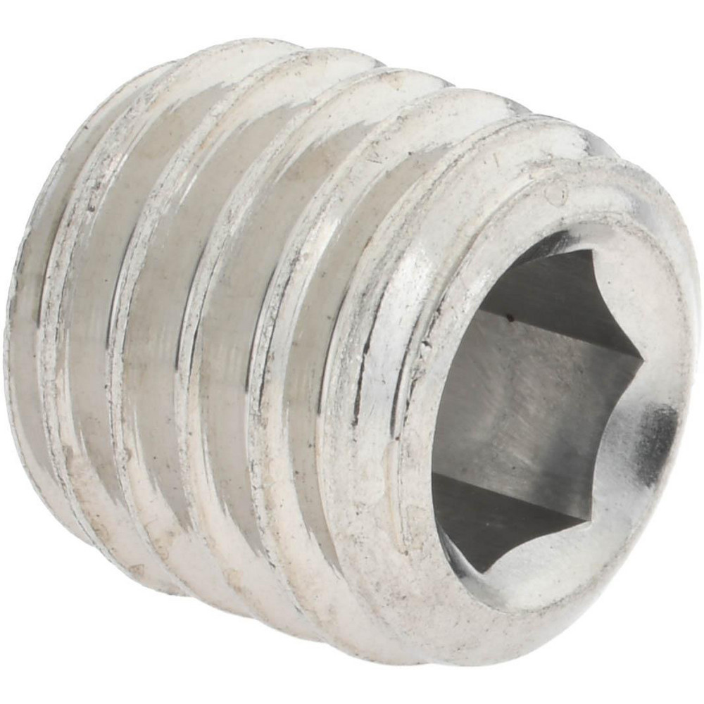 Value Collection - Set Screw: 1/2-13, 1/2" Overall Length, Cup Point ...