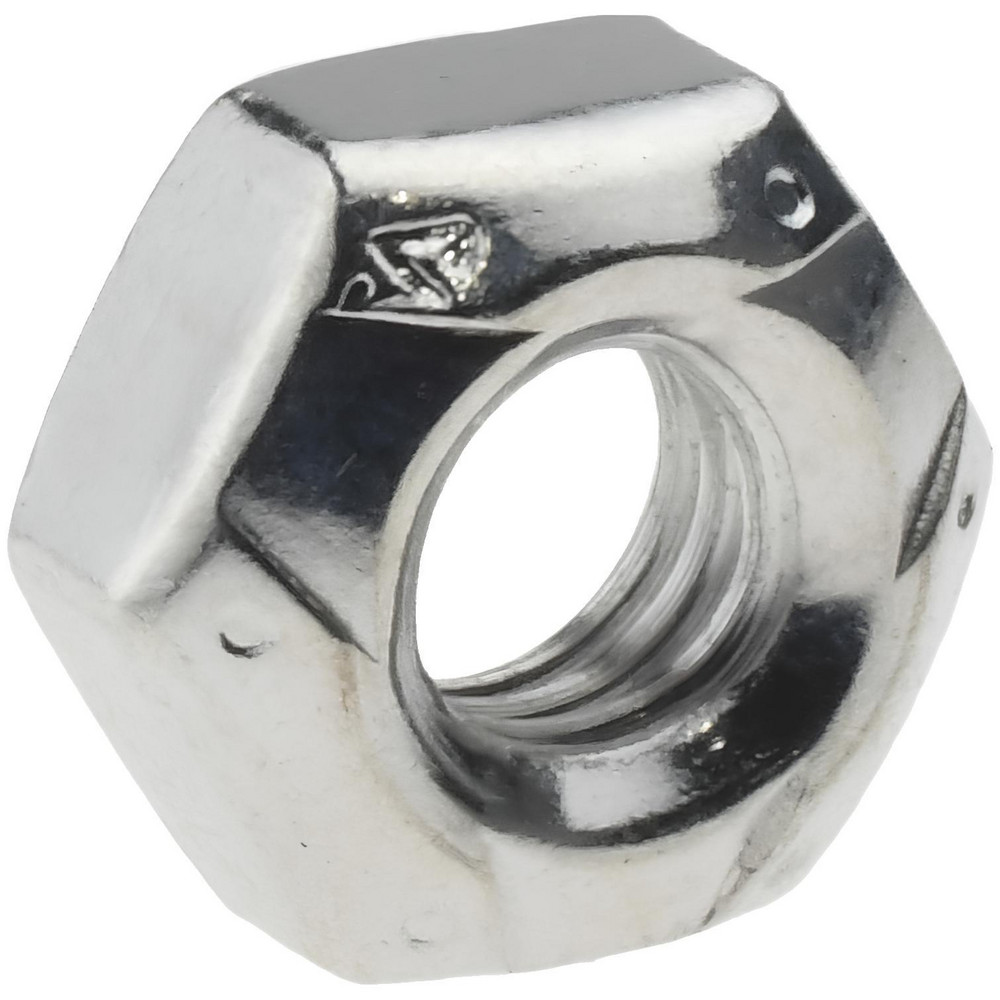 Value Collection - Hex Lock Nut: Distorted Thread, 1/4-20, Grade C ...