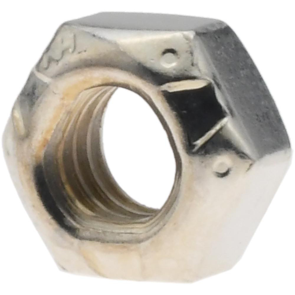 Value Collection - Hex Lock Nut: Distorted Thread Lock, 5/16-18, Grade ...