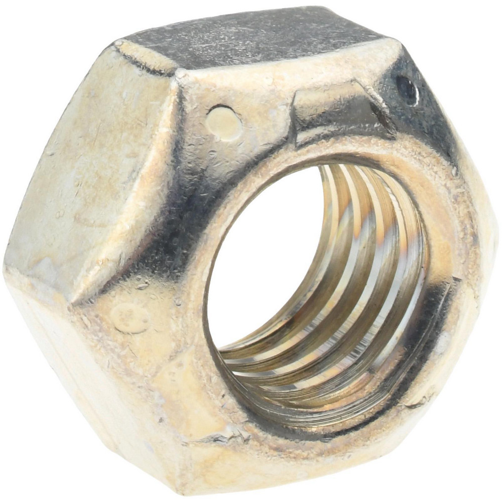 Value Collection - Hex Lock Nut: Distorted Thread Lock, 9/16-12, Grade ...