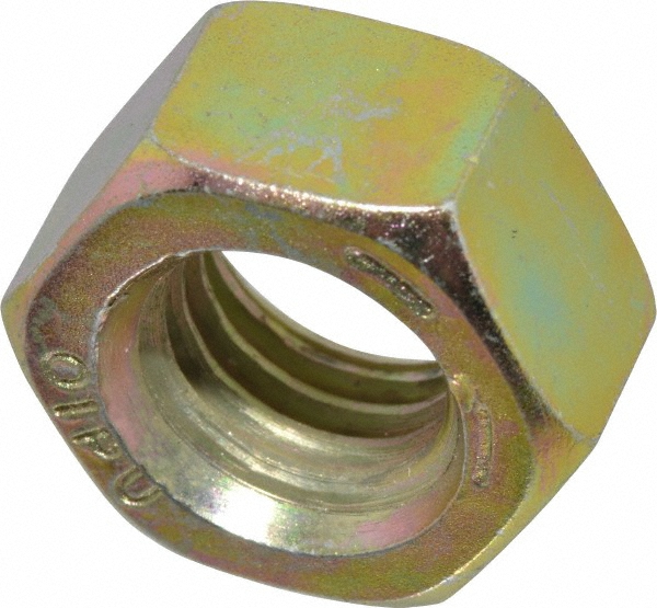 Value Collection - 9/16-12 UNC Steel Right Hand Hex Nut - 05724455 ...