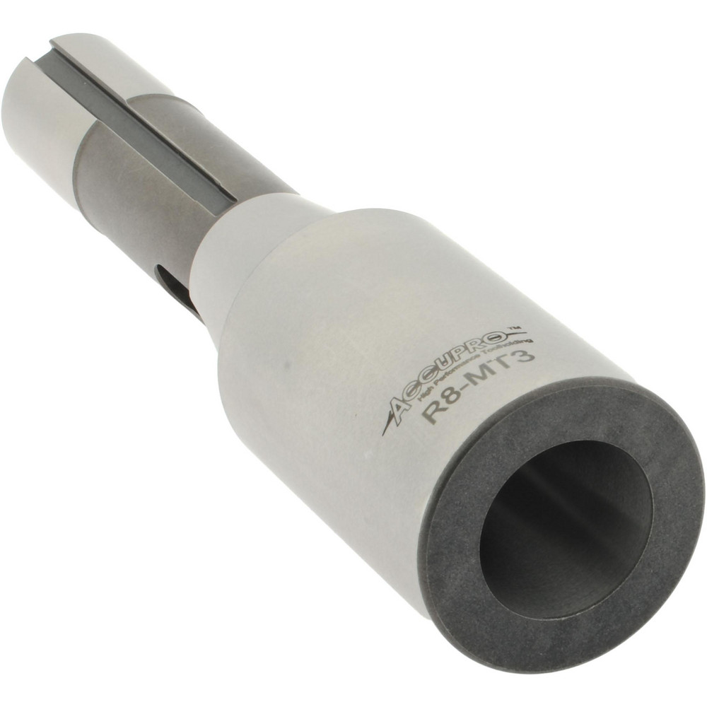 Accupro - 3MT Inside Taper, R8 Outside Taper, R8 to Morse Taper Adapter ...