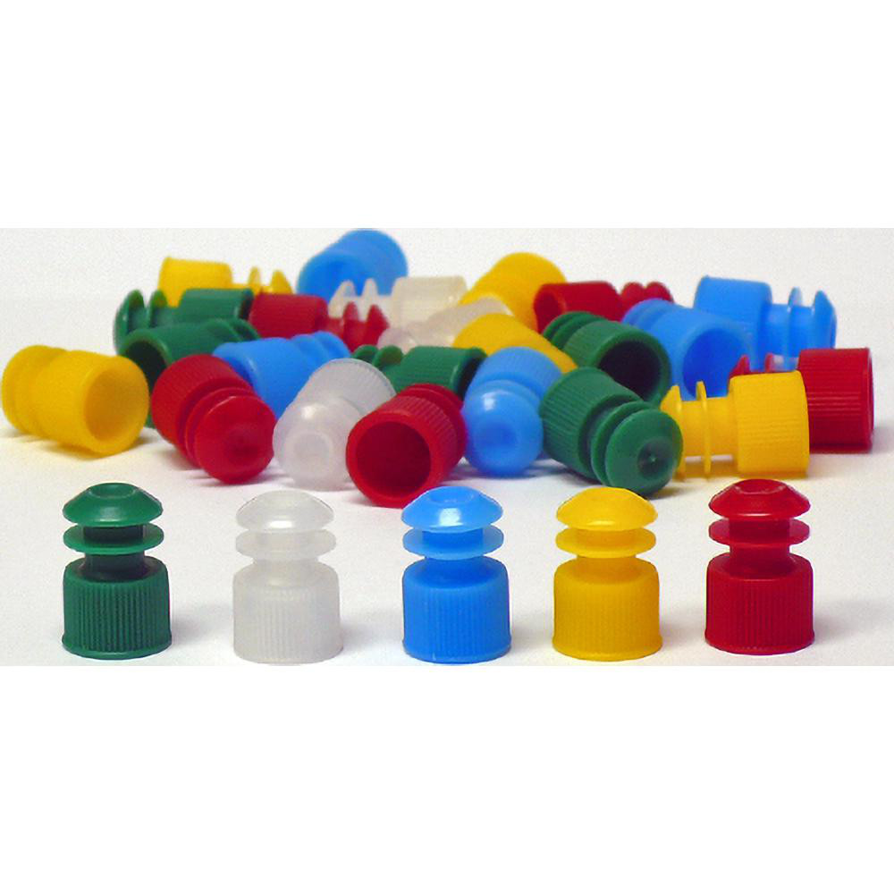 Globe Scientific - Laboratory Container Caps, Lids & Plugs: Type: Plug ...