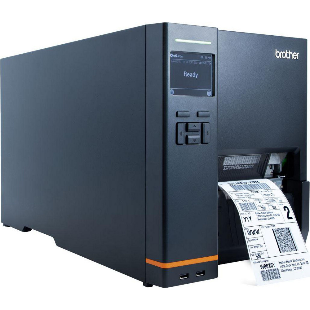 Brother - Electronic Label Makers: Type: 4XL Label Printer; Print Color ...