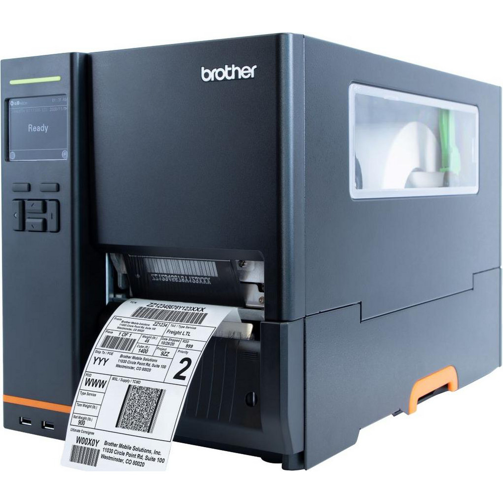Brother - Electronic Label Makers: Type: 4XL Label Printer; Print Color ...