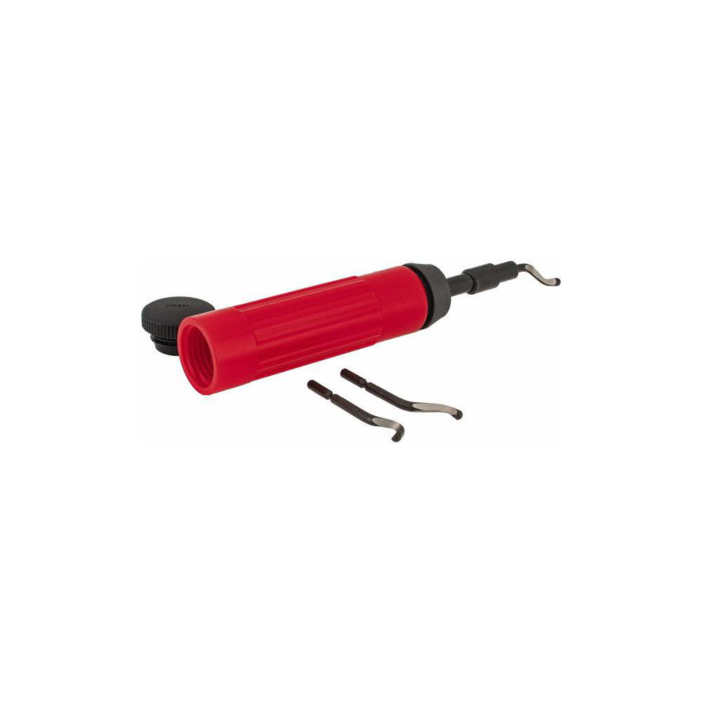 Shaviv - Hand Deburring Tool Set: 5 Pc, High Speed Steel | MSC Direct