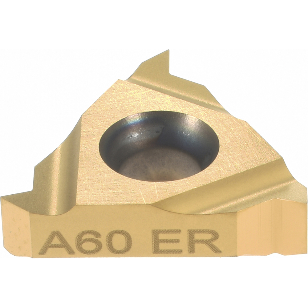 Carmex - Laydown Threading Insert: 16 ER A60 BXC, Carbide | MSC Direct