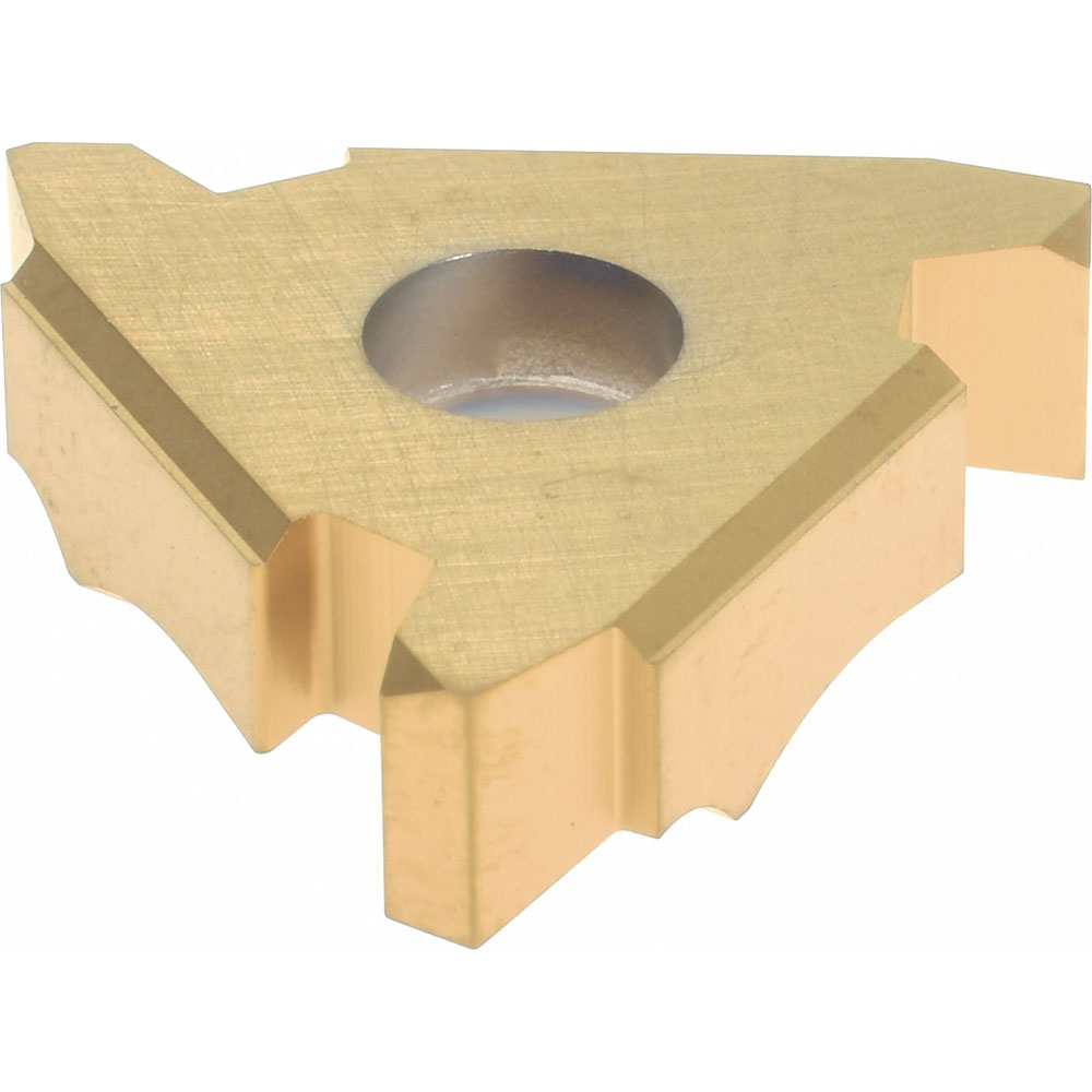 Carmex - Laydown Threading Insert: 22 IR 5 ACME MXC, Carbide | MSC Direct
