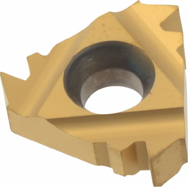 Carmex - Laydown Threading Insert: 16 ER 10 ABUT P25C, Carbide | MSC Direct