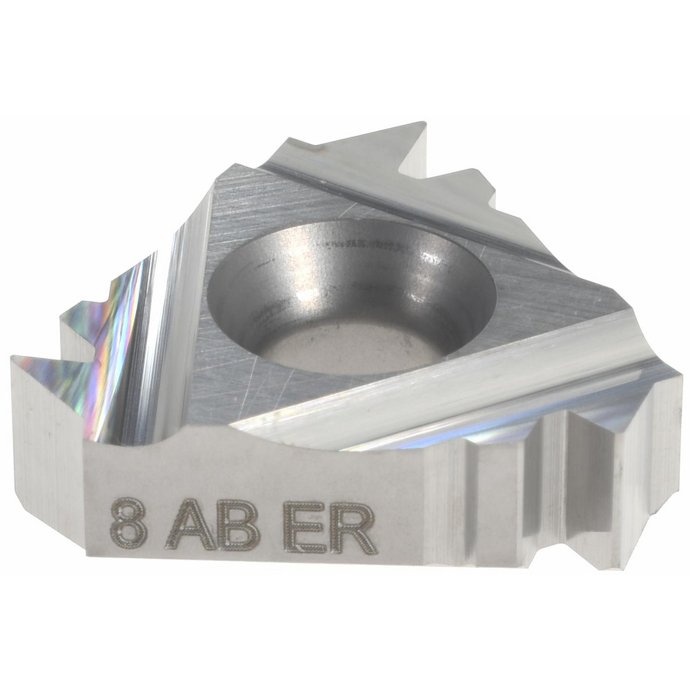 Carmex - Laydown Threading Insert: 22 ER 8 ABUT P30, Carbide | MSC Direct