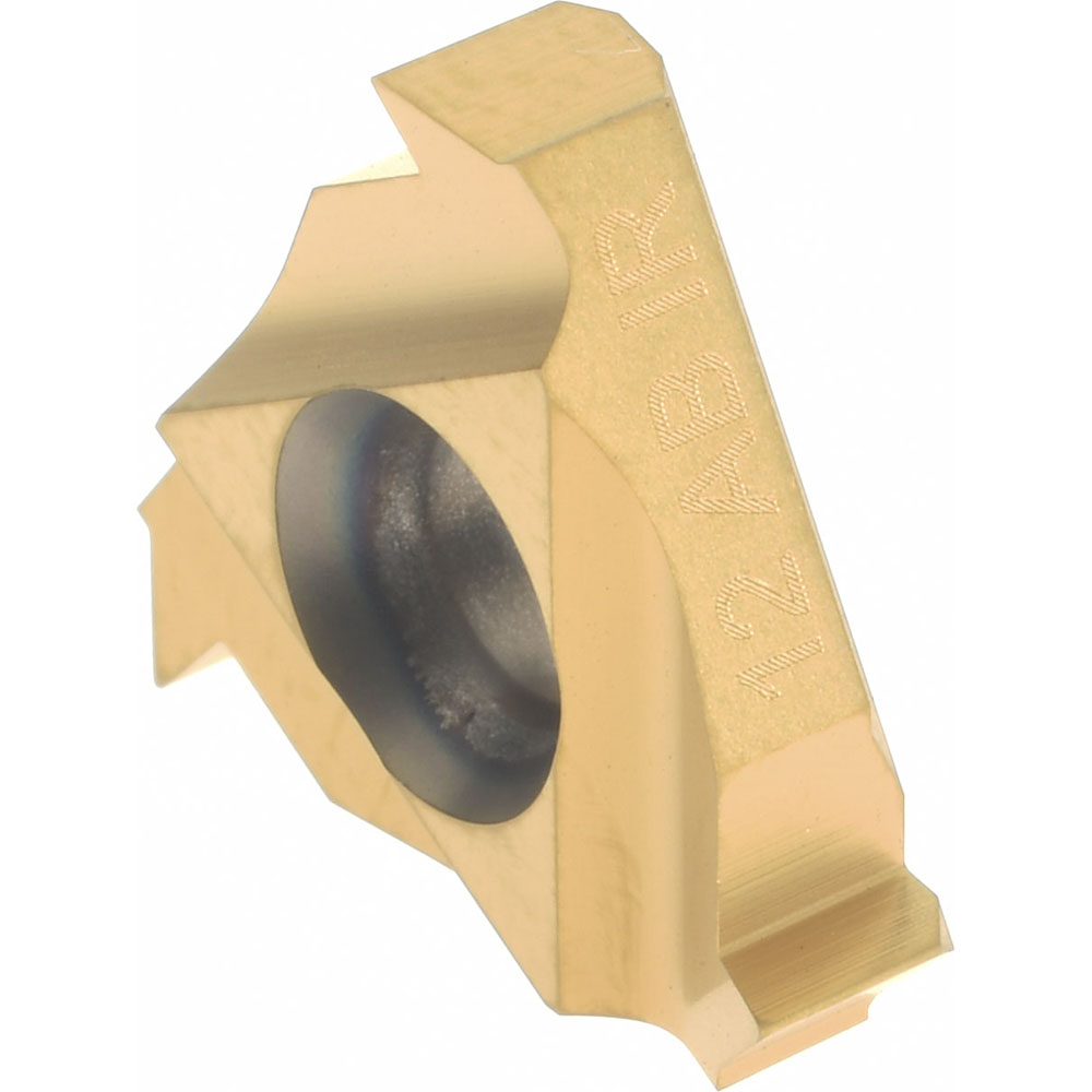 Carmex - Laydown Threading Insert: 16 IR 12 ABUT MXC, Carbide | MSC Direct