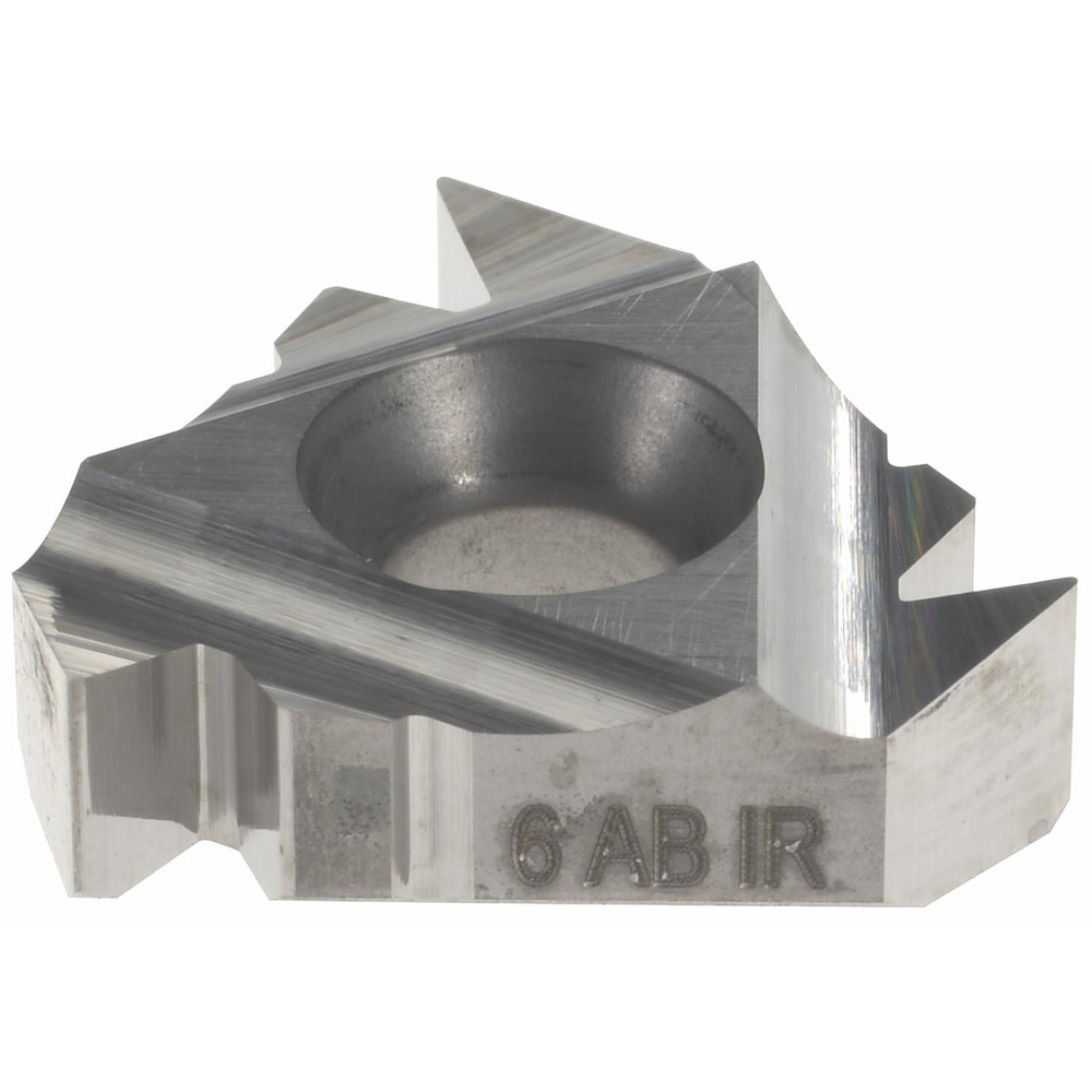Carmex - Laydown Threading Insert: 22 IR 6 ABUT P30, Carbide | MSC Direct