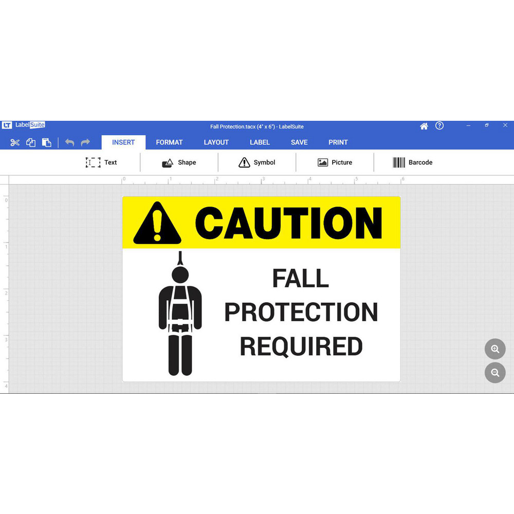 Brother - Labels, Ribbons & Tapes: Application: Safety Labeling; Type ...