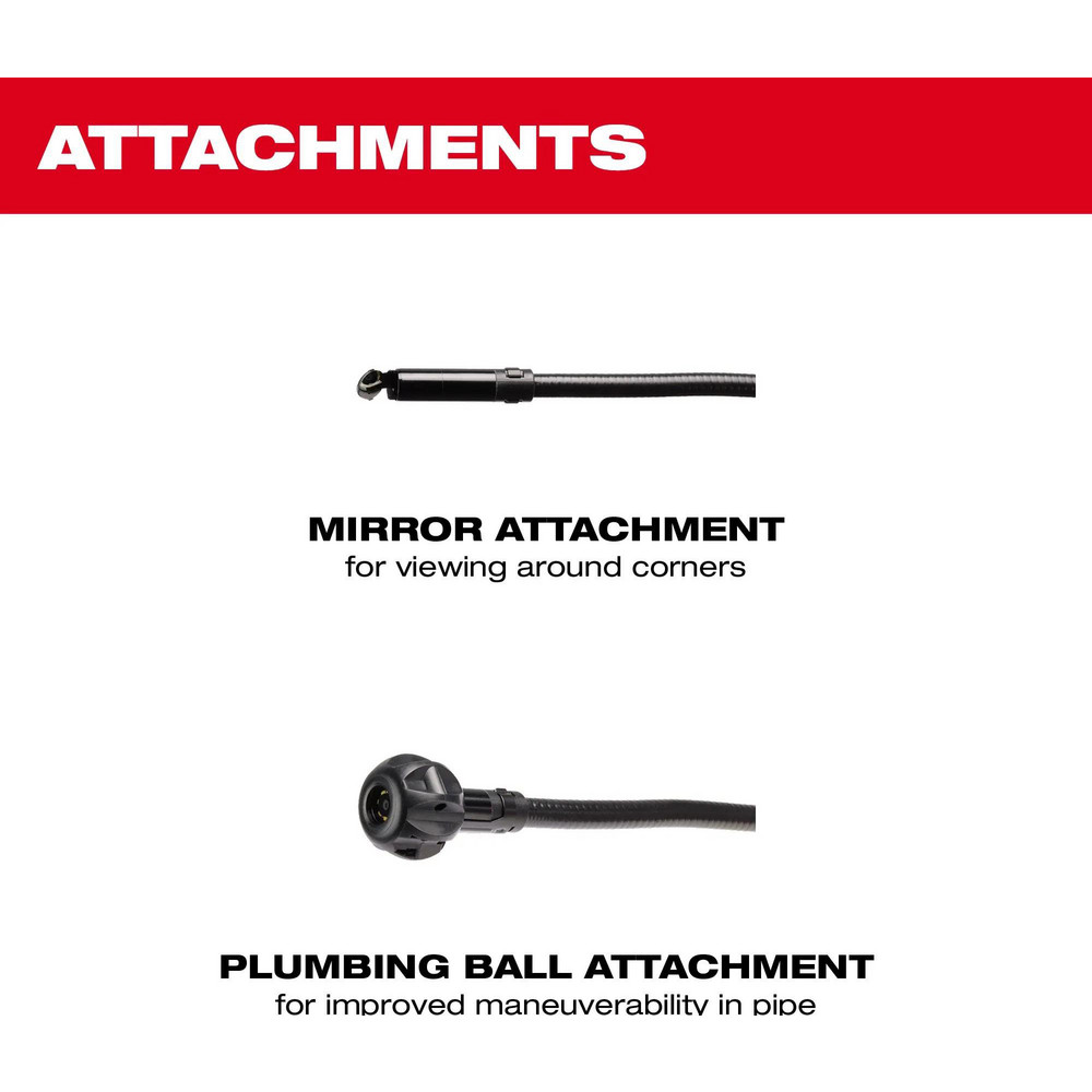 Milwaukee Tool - Borescopes & Borescope Kits: Borescope Type ...