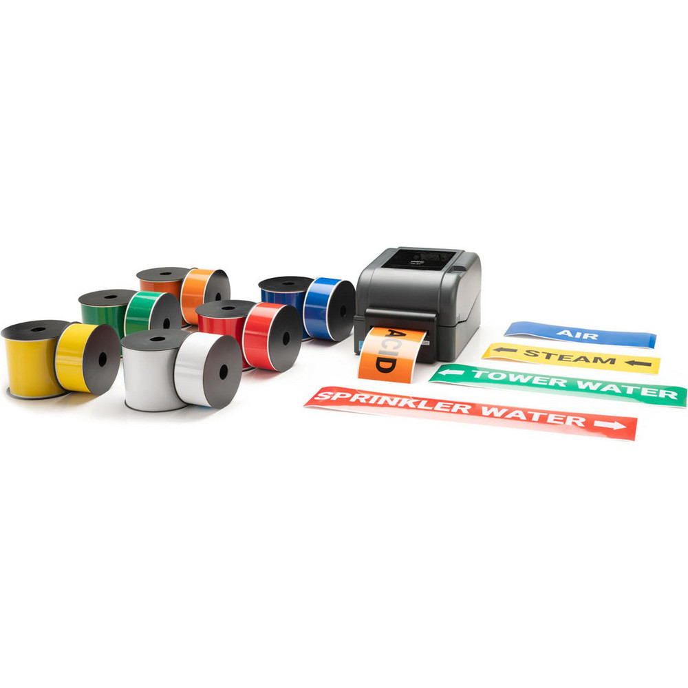 Brother - Labels, Ribbons & Tapes; Application: Safety Labeling, Pipe ...