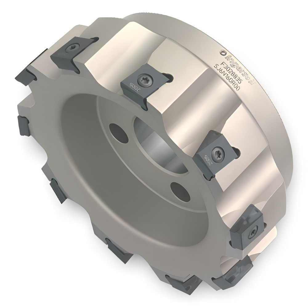 Ingersoll Cutting Tools - Indexable Square-Shoulder Face Mill: SJ6N ...