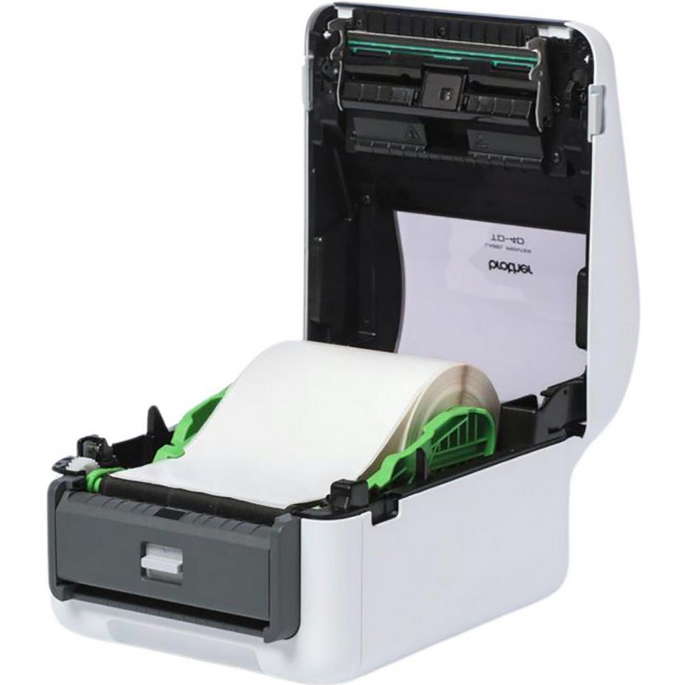 Brother - Electronic Label Makers: Type: 4XL Label Printer; Print Color ...